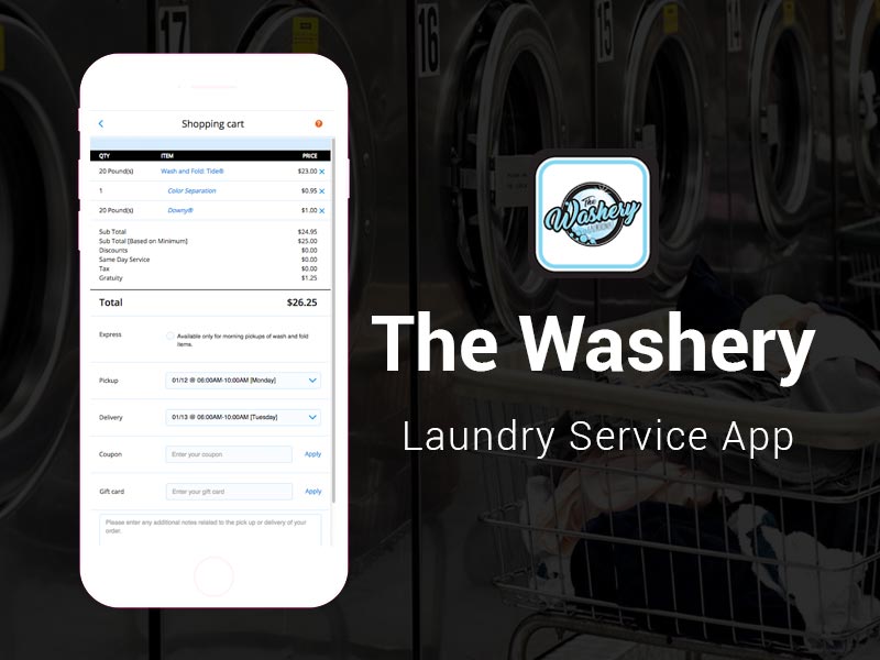 The Washery Laundry Services - Hopinfirst